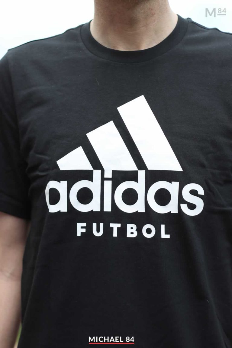 Adidas Futbol T Shirt: New In My Wardrobe - Here's What It's Like ...
