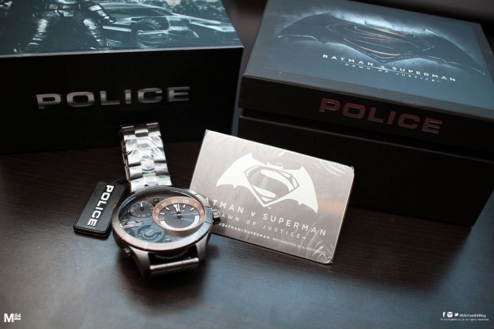 Batman V Superman Dawn Of Justice Limited Edition Police Watches ...