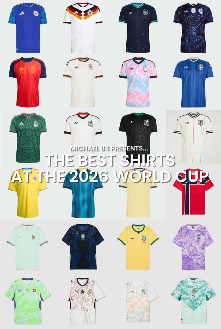 Best World Cup 2026 Shirts - Adidas vs Nike vs Puma & The Smaller ...