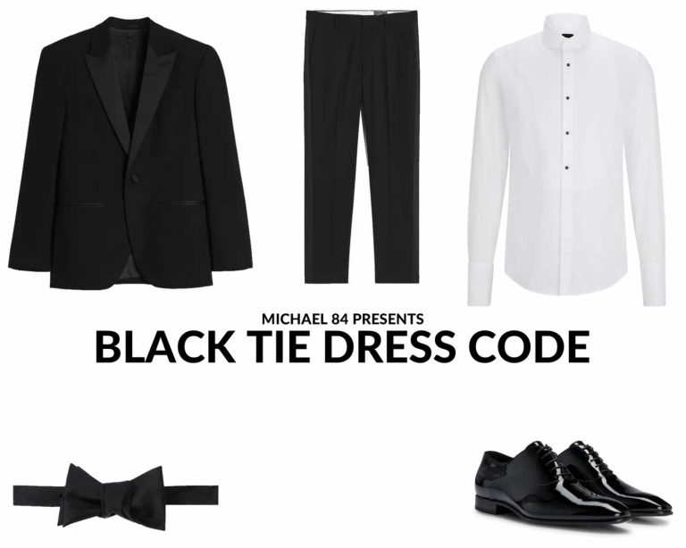 A Dress Code Guide For Men: What To Wear From Formal To Casual | Michael 84