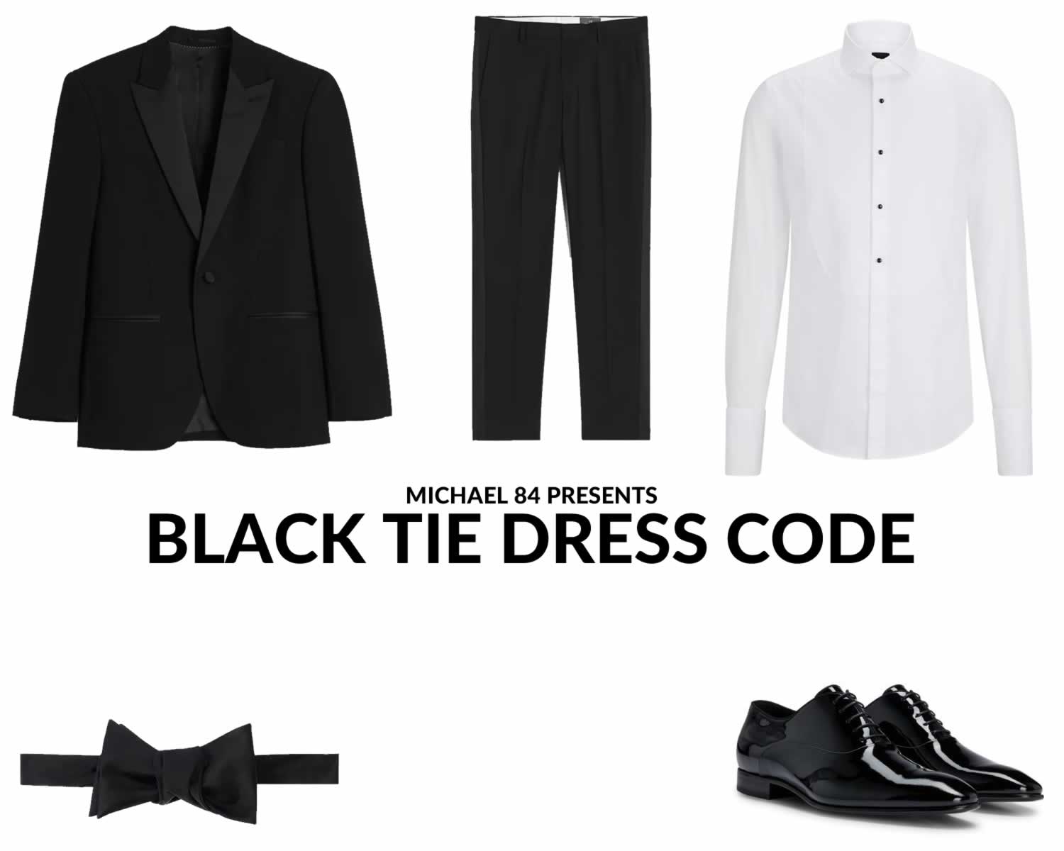 A Dress Code Guide For Men: What To Wear From Formal To Casual | Michael 84