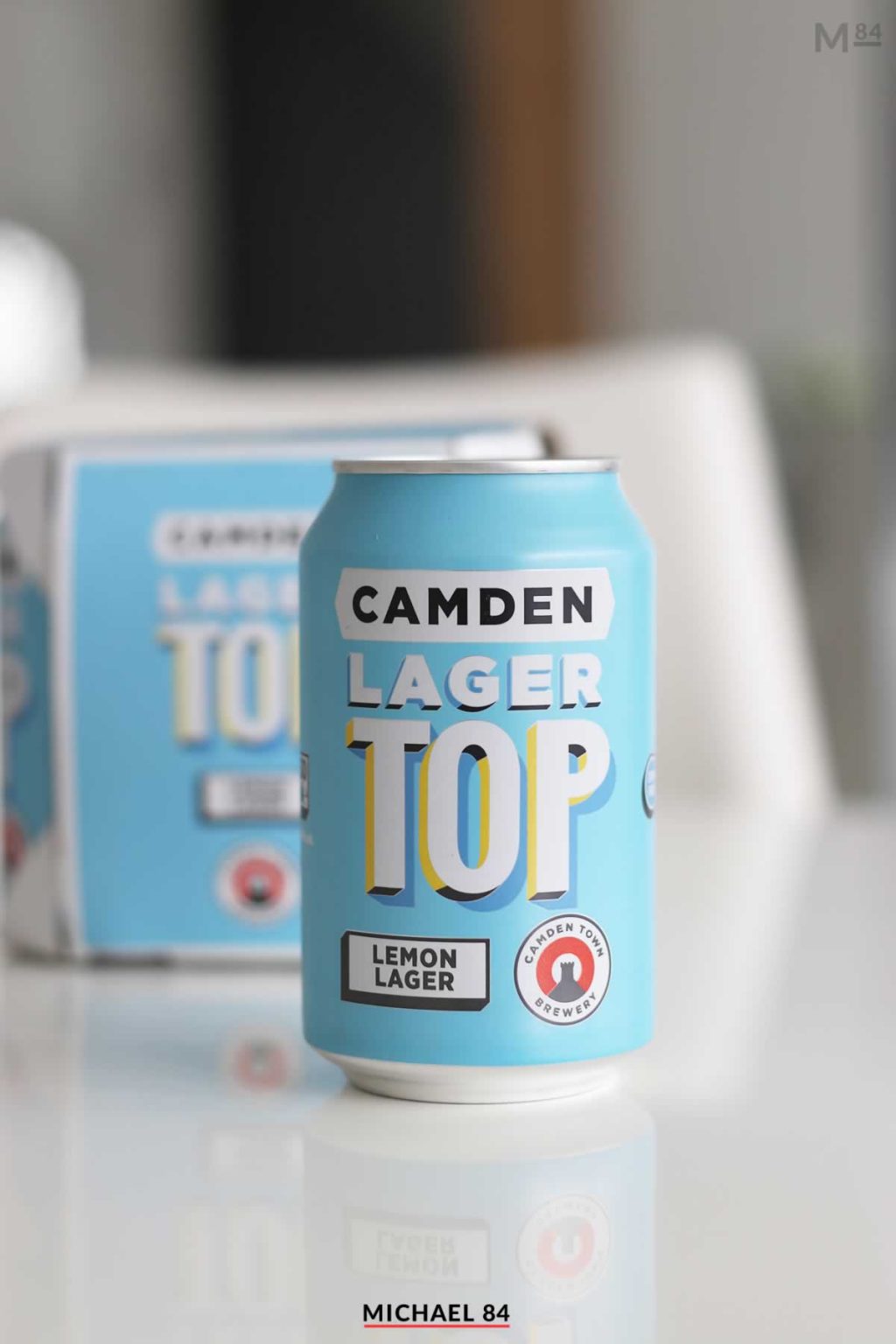 Camden Town Lager Top vs Fosters Proper Shandy - Here's How They Taste ...