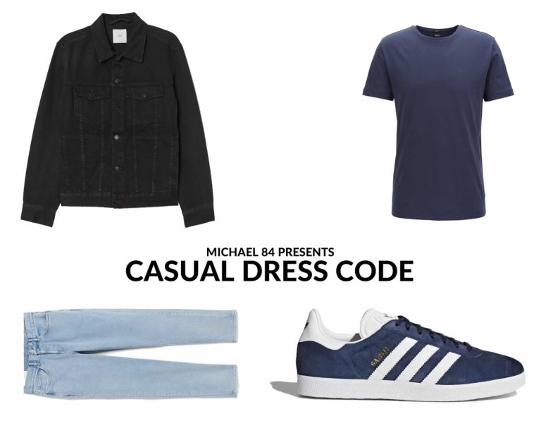 A Dress Code Guide For Men: What To Wear From Formal To Casual | Michael 84