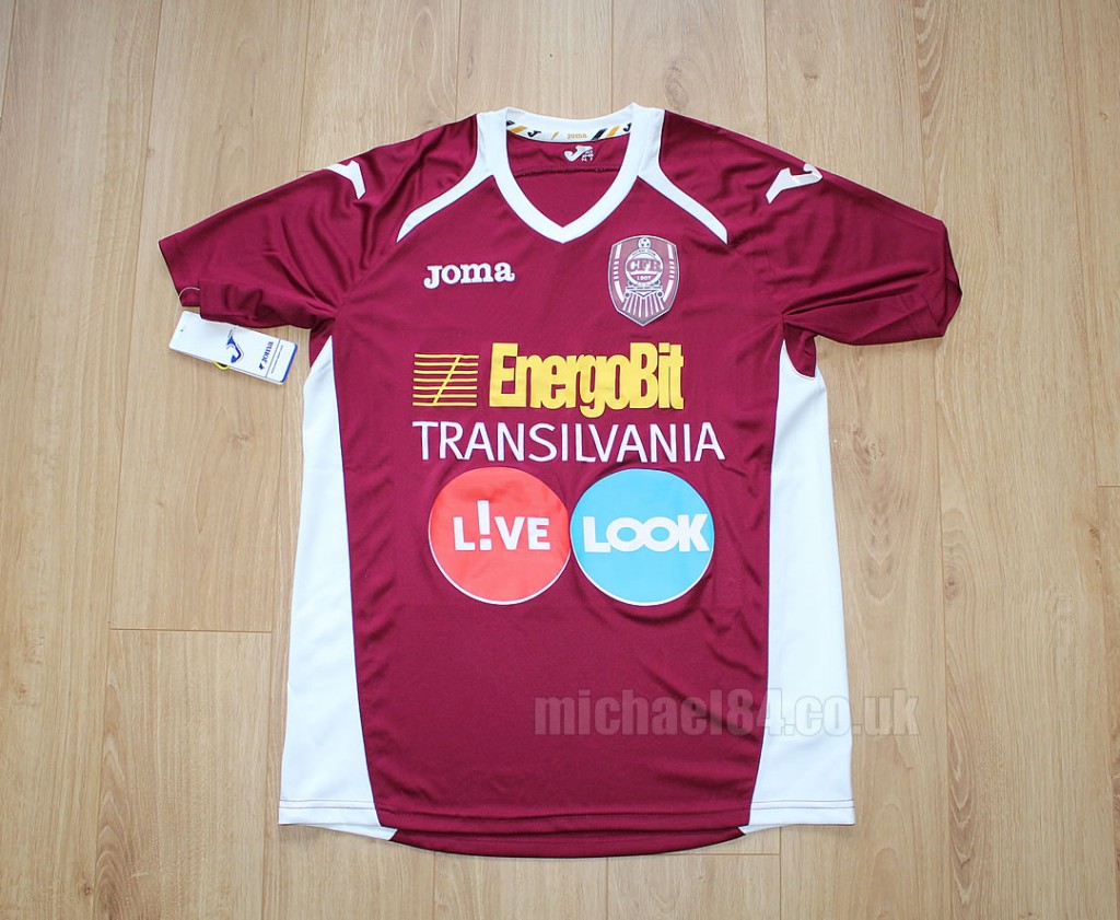 I Got My CFR Cluj Shirt | Michael 84