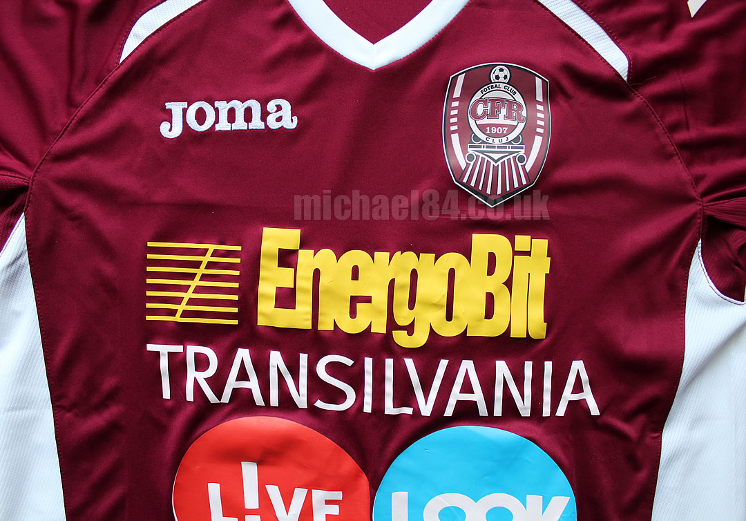 I Got My CFR Cluj Shirt | Michael 84