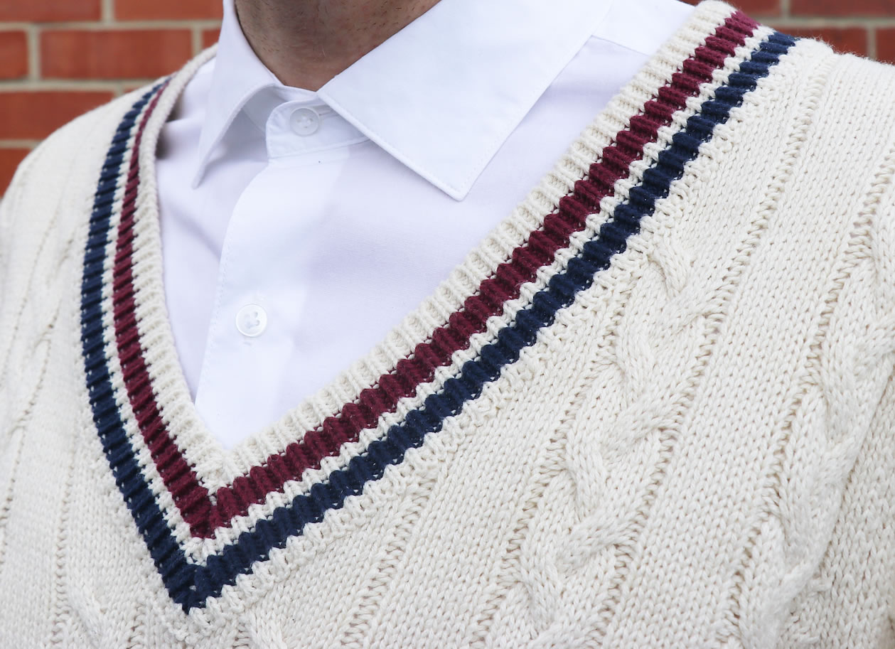 Daily Style: Cable Knit Cricket Jumper | Michael 84