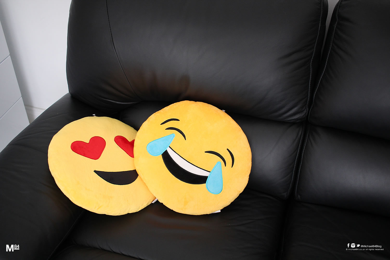 Emoji Cushions | Michael 84