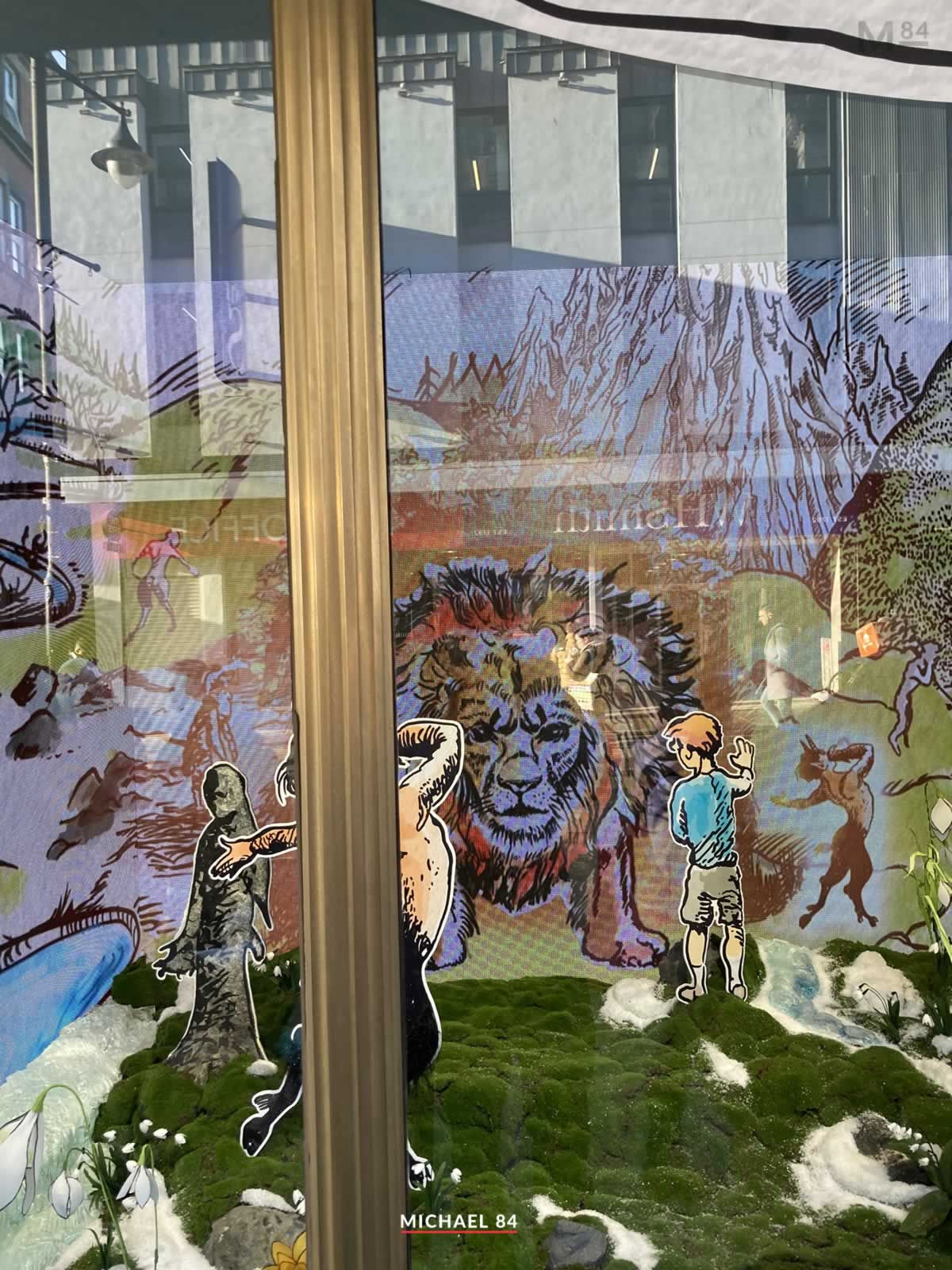 Fenwick Christmas Window Newcastle 2023 Photos The Chronicles Of Narnia ...