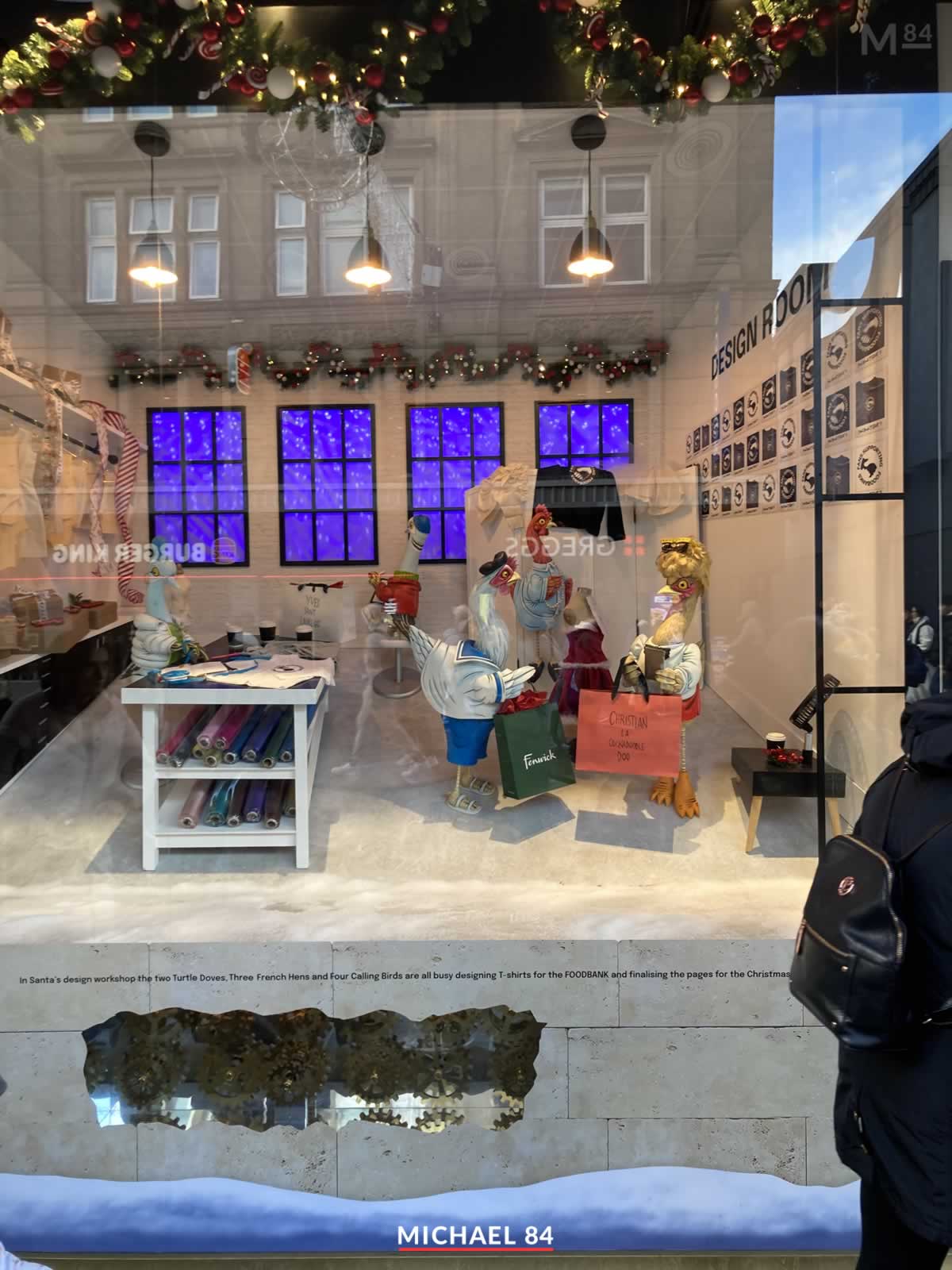 Fenwick Christmas Window 2024 Photos - The 12 Days Of Christmas ...