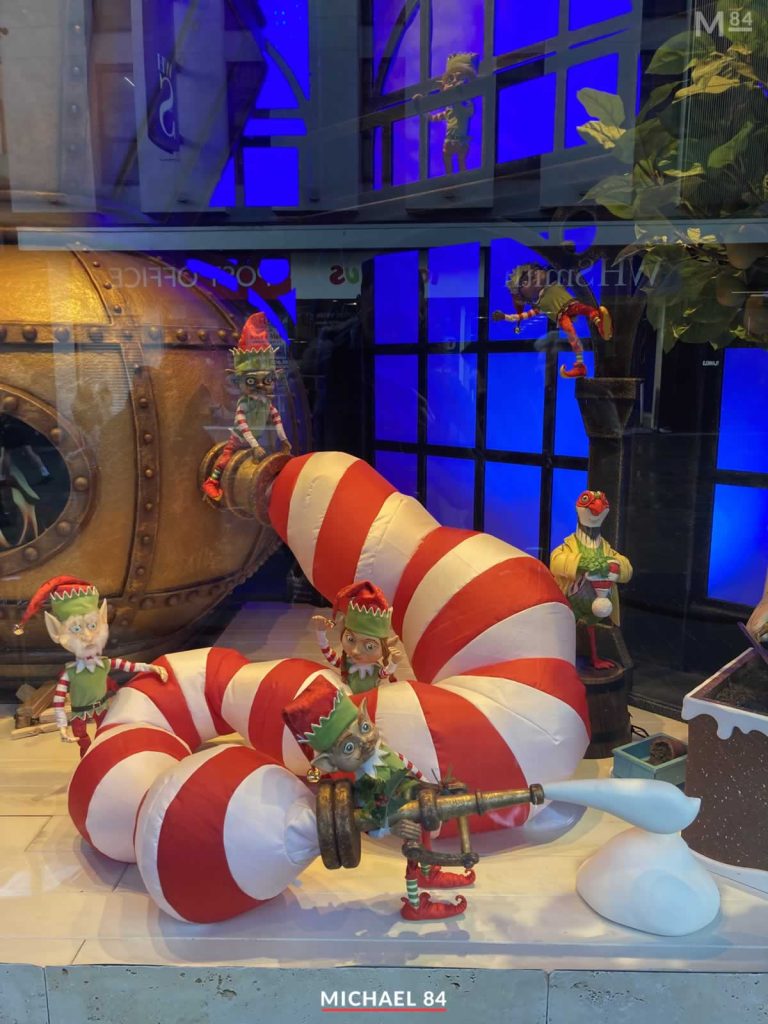 Fenwick Christmas Window 2024 Photos - The 12 Days Of Christmas ...
