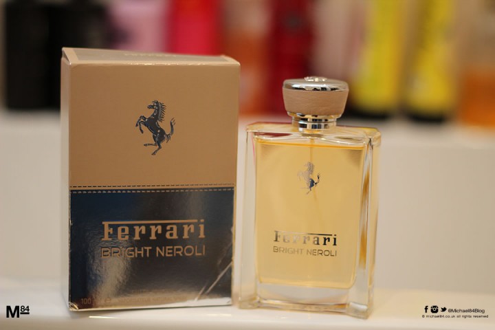 Men's Fragrance Review - Ferrari Bright Neroli | Michael 84