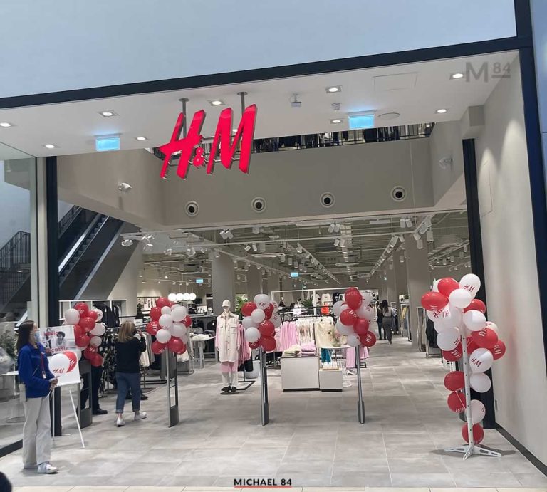 The New H&M Store Opening In Eldon Square Newcastle | Michael 84