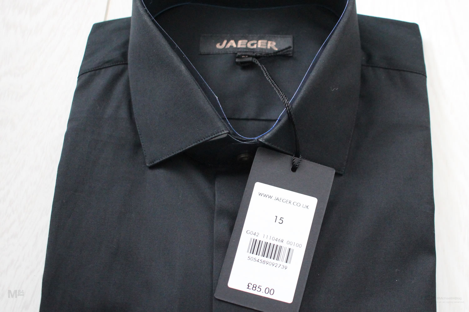 New In My Wardrobe - Smart Black Shirts From Jaeger | Mens Fashion ...