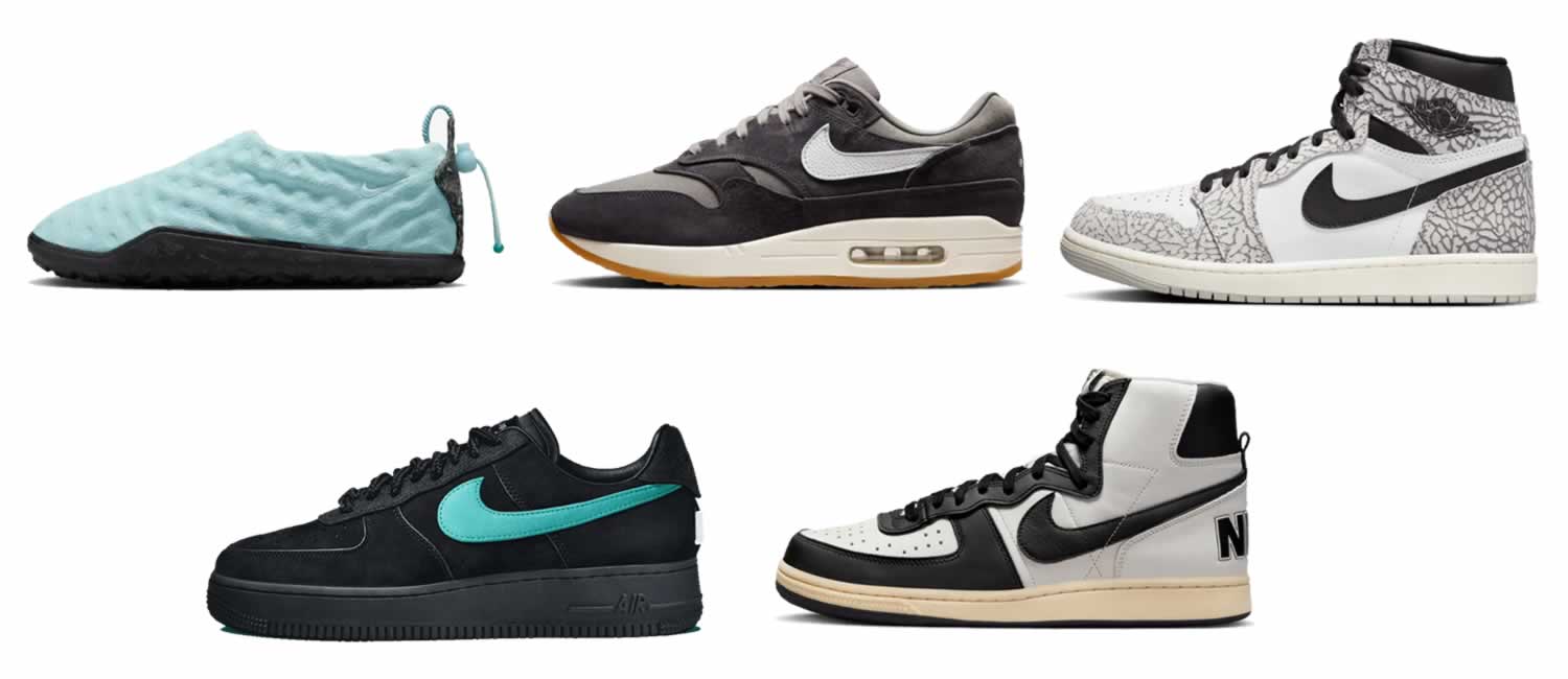 The Latest Men's Trainers February 2023 - The Best Drops From Nike ...