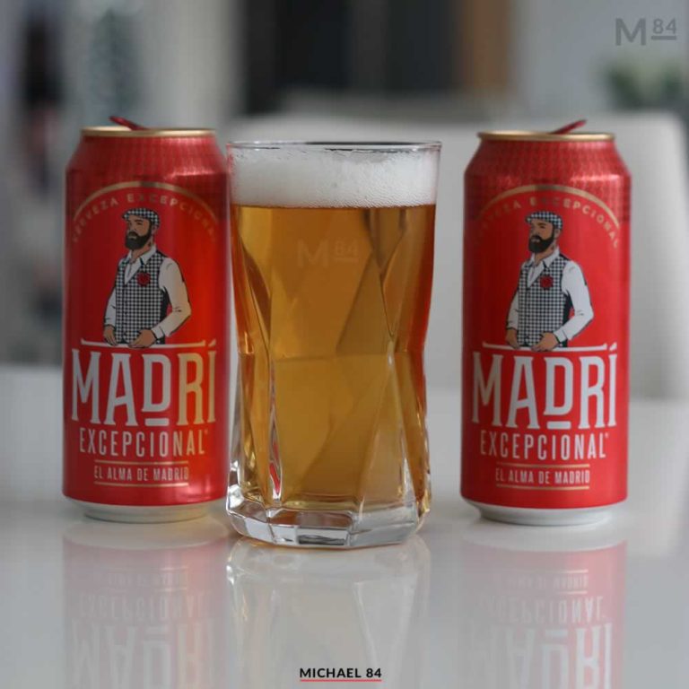 Madrí Excepcional Lager Review - Here's What It Tastes Like | Michael 84