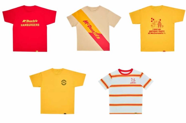McDonalds UK Clothing Merch Drop - Here's Every Brilliant Piece ...