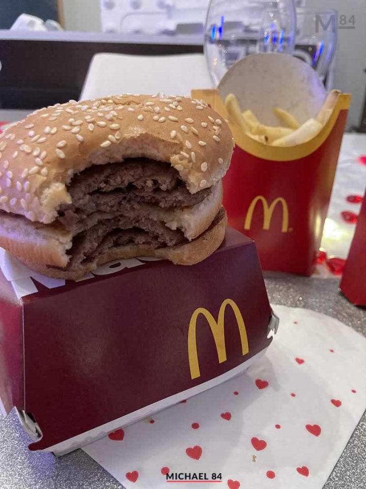 McDonalds Double Big Mac Review - That Is A Tasty Burger! | Michael 84