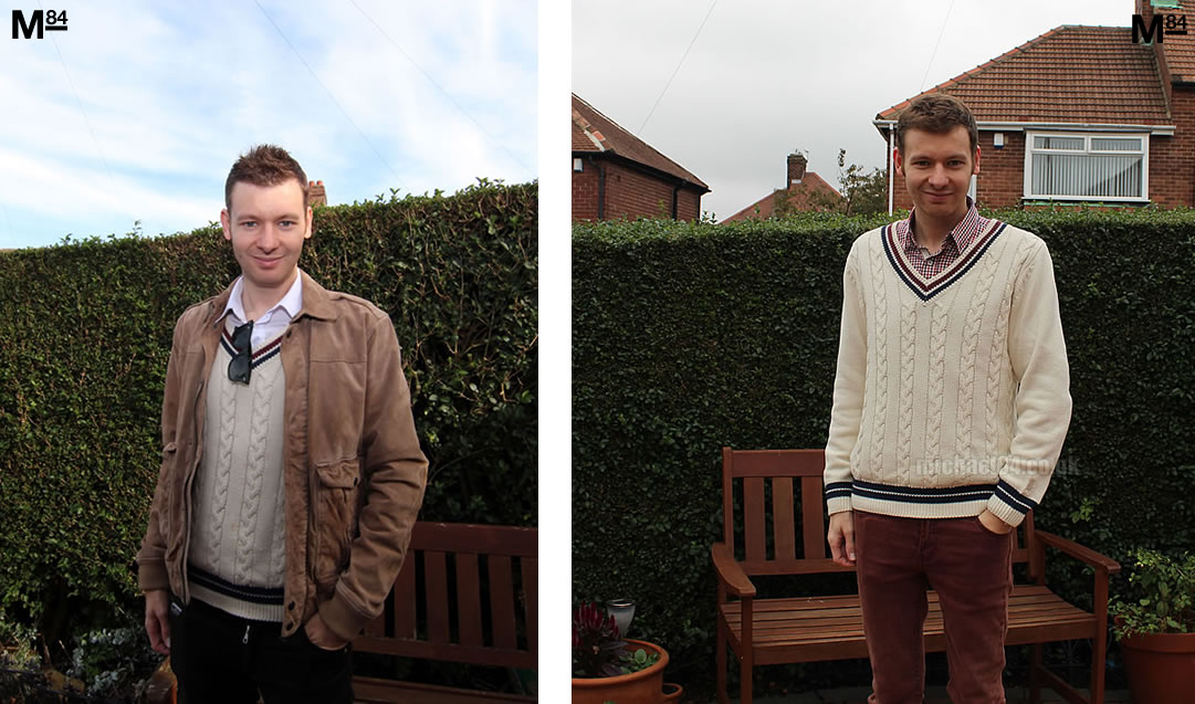 Men's Fashion Trends In 2015 - Cricket Jumpers | Michael 84