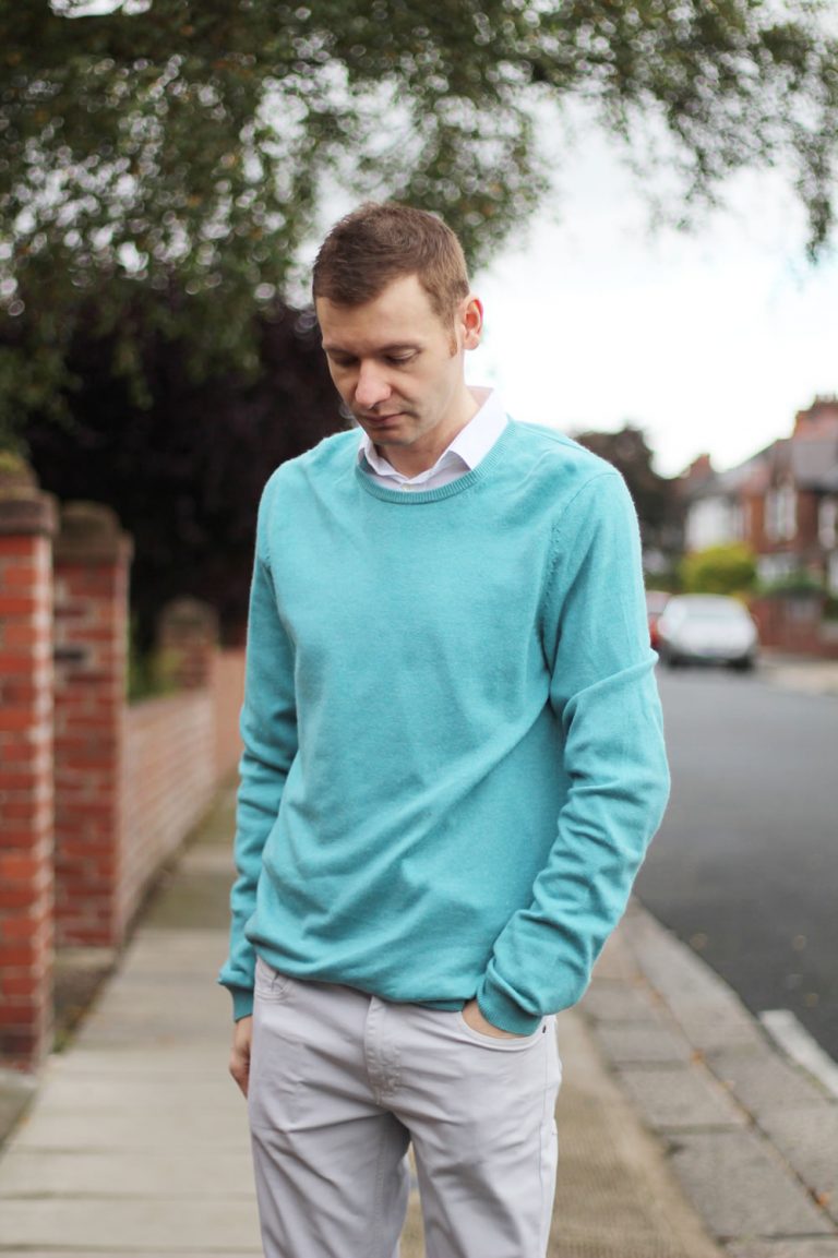 Daily Style - Mint Cashmere Knit For Autumn | Michael 84
