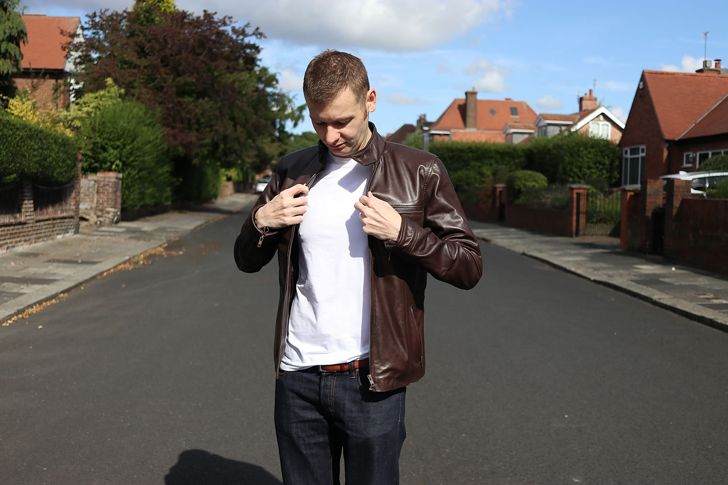 My Custom Leather Jacket From The Jacket Maker - How I Style This ...