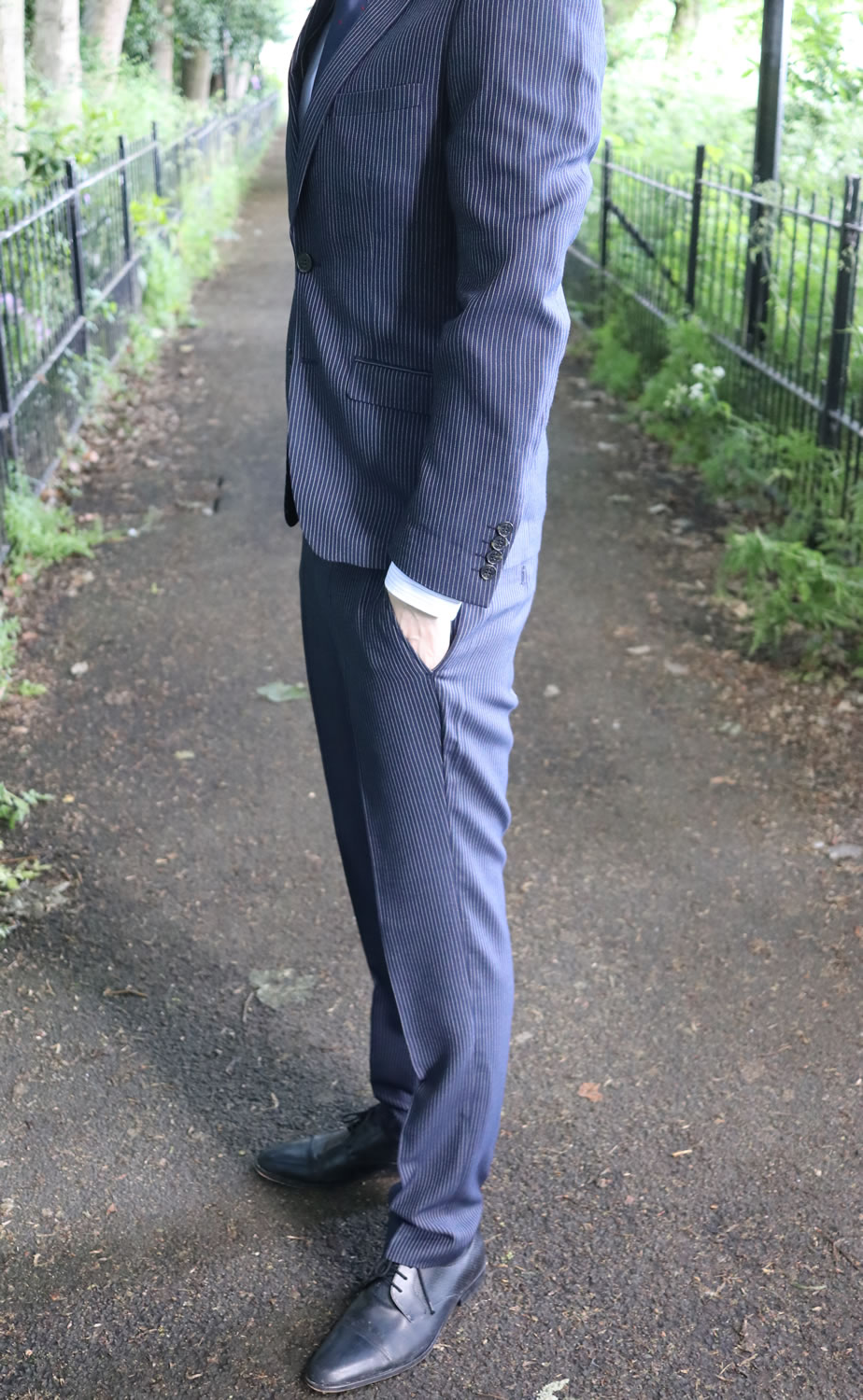 Smart Styling On A Budget: French Connection Suit | Michael 84