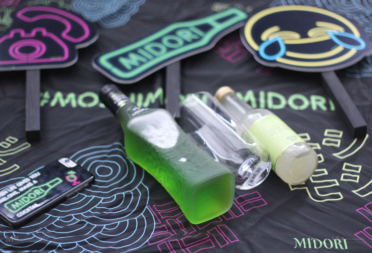 Say Moshi Moshi With Midori - Mixing Cocktails | Michael 84