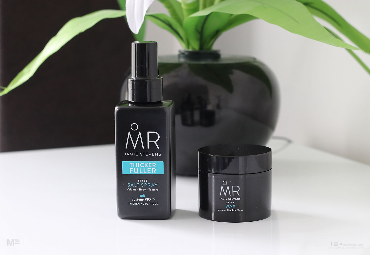 MR. Thicker Fuller Haircare System From Jamie Stevens | Michael 84