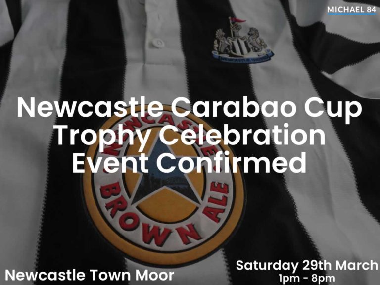 Newcastle Carabao Cup Event - Open Top Bus Parade & Town Moor | Michael 84