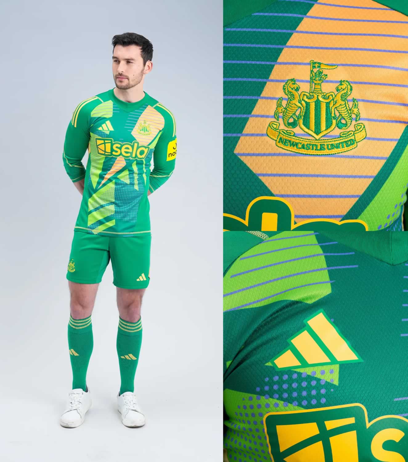 Newcastle United Adidas 2024 Home Shirt & Training Kits Launched - Here ...