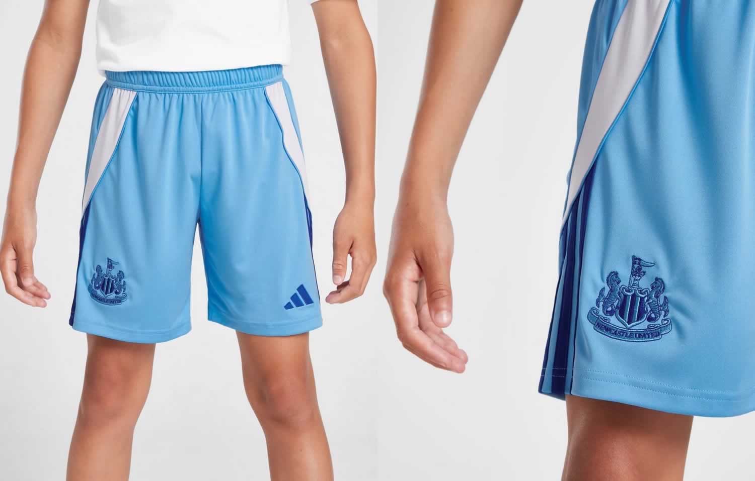 Newcastle United Adidas 2024 Home Shirt & Training Kits Launched - Here ...