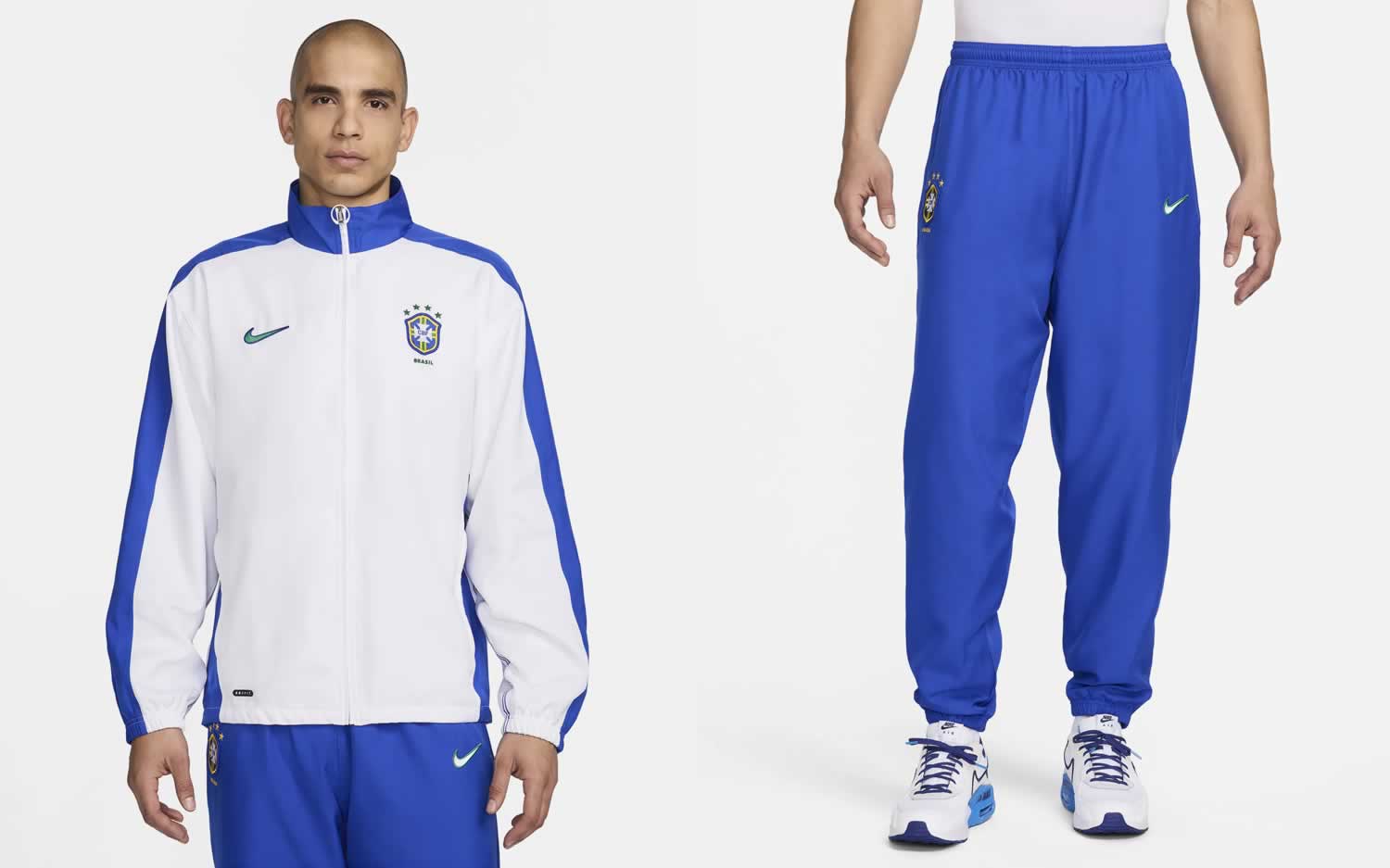 Nike Brazil 1998 Reissue Shirt & Tracksuit Released - Here's Where To ...