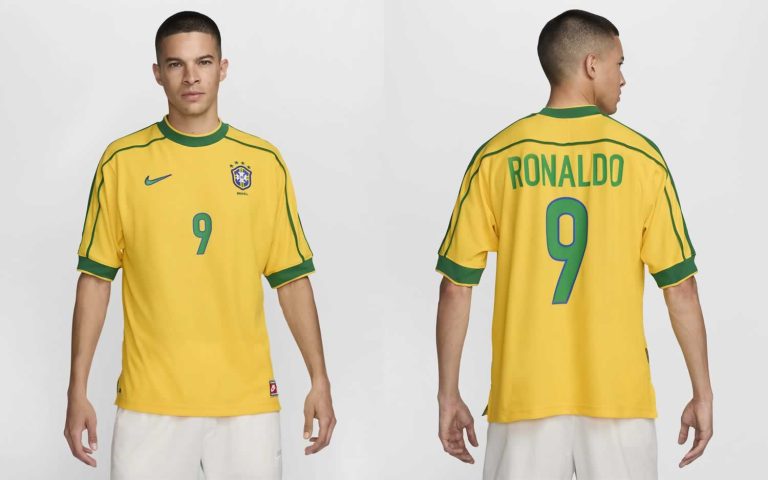 Nike Brazil 1998 Reissue Shirt & Tracksuit Released - Here's Where To ...