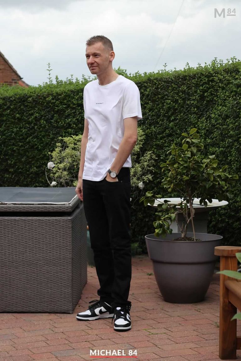 Nike Dunk Low Panda Review On Feet And Outfit Style Michael 84