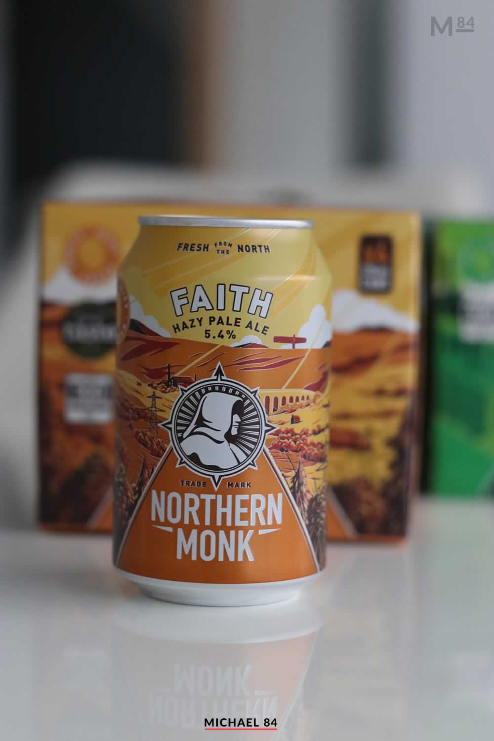Northern Monk Beer Review: Uprising, Faith & Eternal IPA - Here's How ...