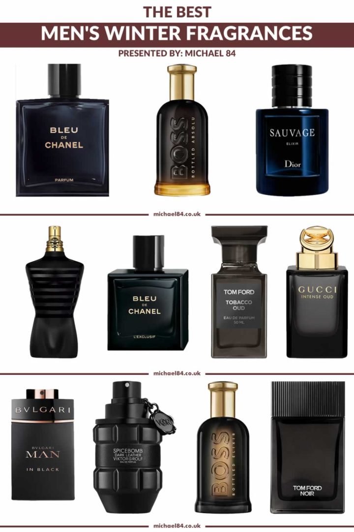 The Best Men's Winter Fragrances - Top Scents That Warm You Up In Cold ...