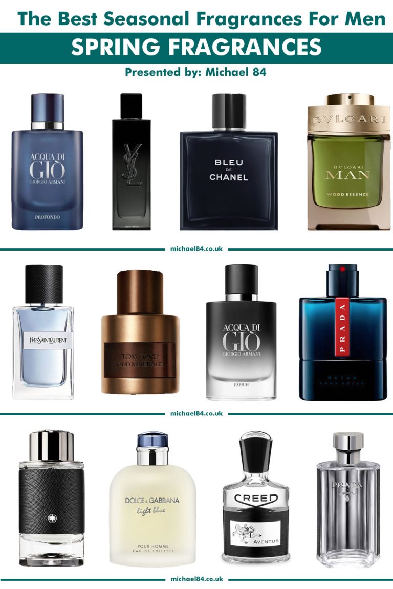 The 19 Best Spring Fragrances For Men That Smell Great In 2025 | Michael 84