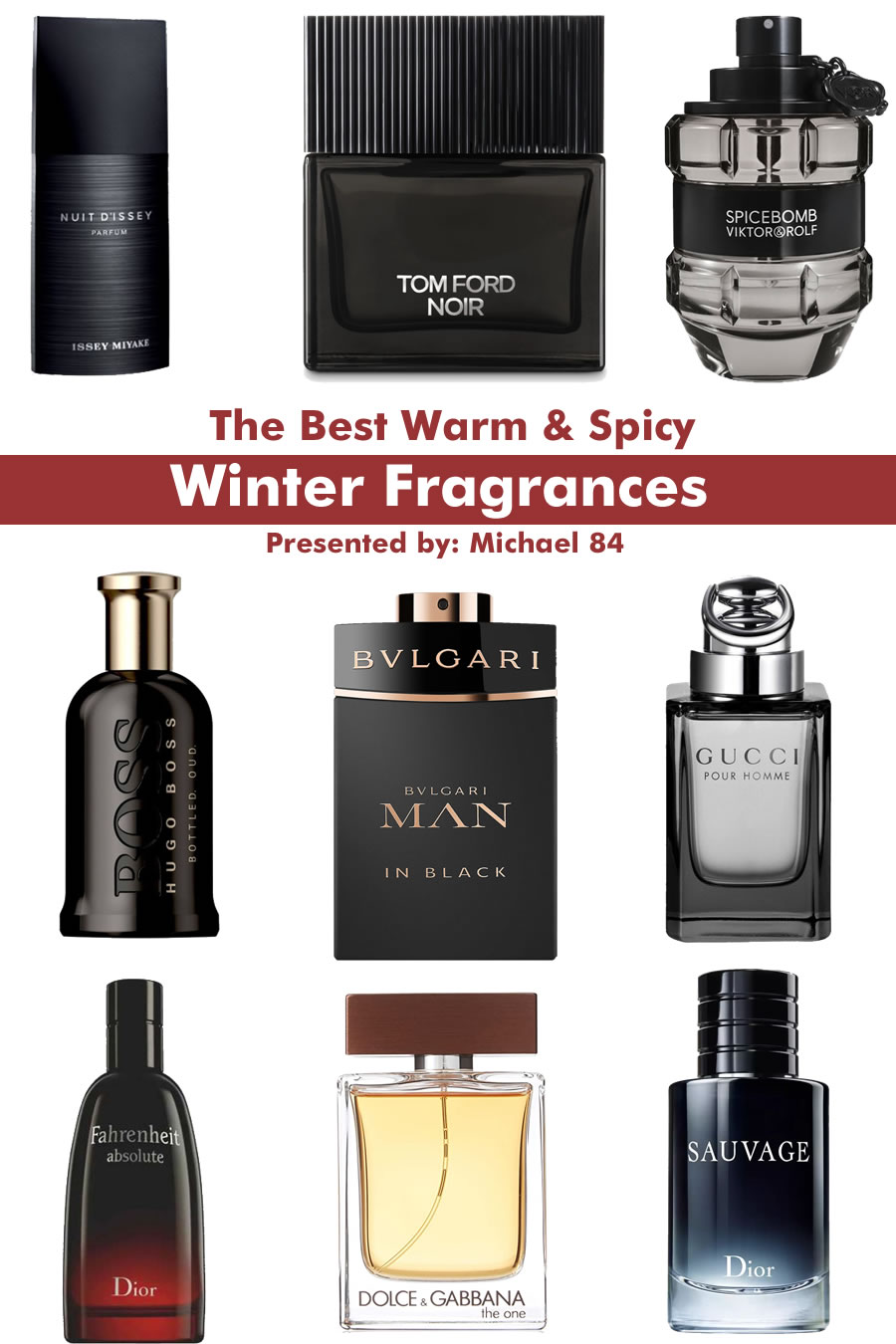 Men's Winter Fragrances: The Best Warm & Spicy Fragrances For Cold ...