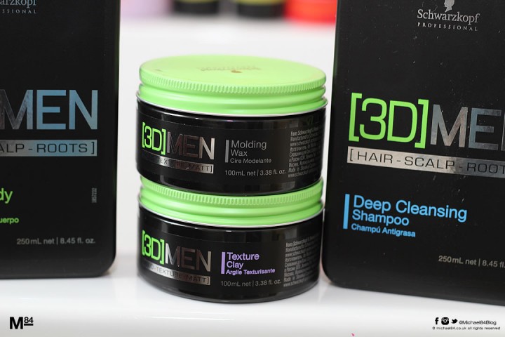 Schwartzkopf Professional [3D] MEN Grooming Products | Michael 84