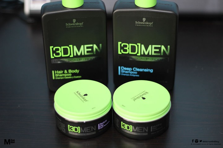 Schwartzkopf Professional [3D] MEN Grooming Products | Michael 84