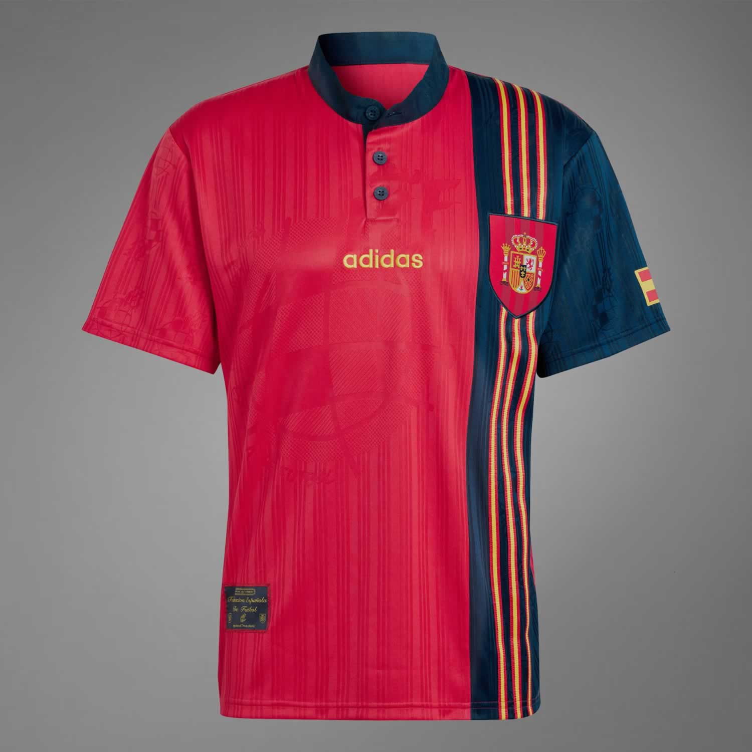 Adidas Bring Back Spain 1996 Shirt With Adidas Originals Re-Release ...