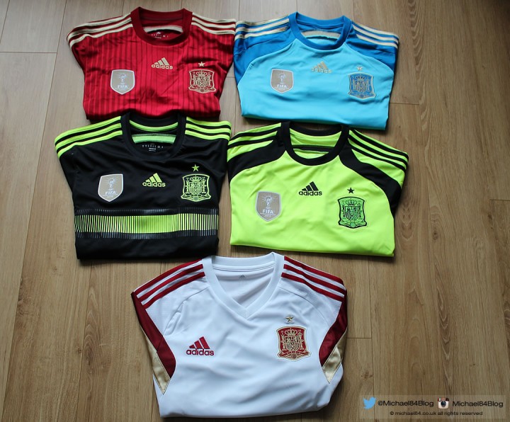 Spain World Cup 2014 Home And Away Kits - I Am Ready! | Michael 84