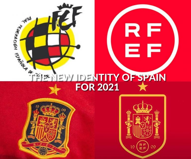 New Spain Badges And Logos For The Football Team & Spanish F.A ...