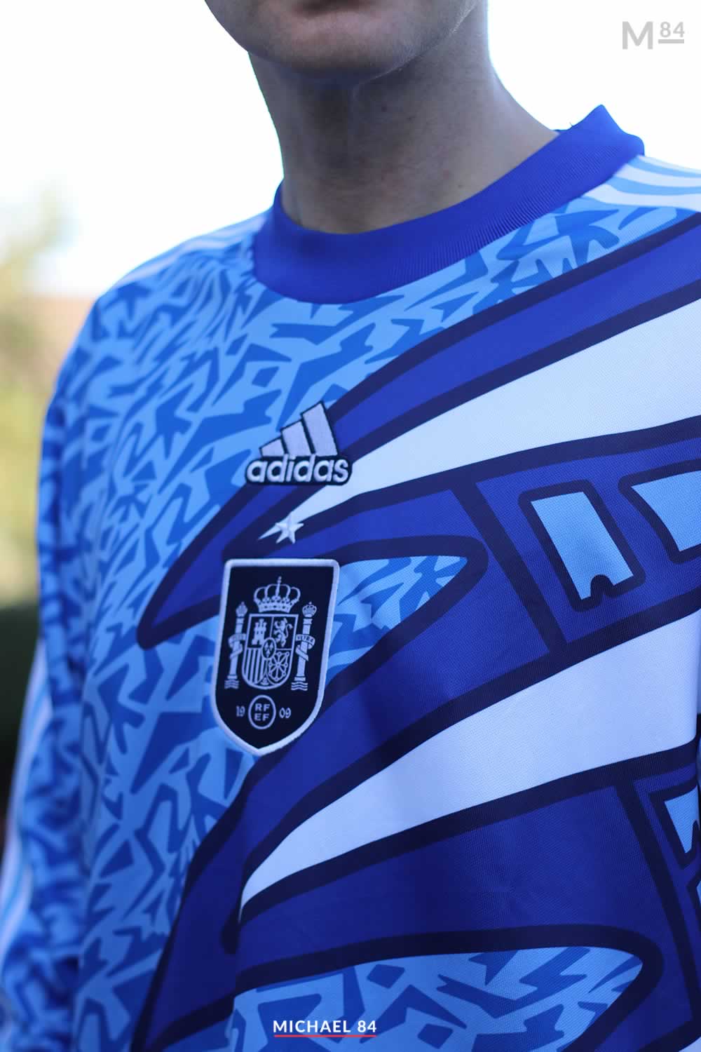 Spain Icon Goalkeeper Shirt By Adidas - I Got One! Here's What It's ...