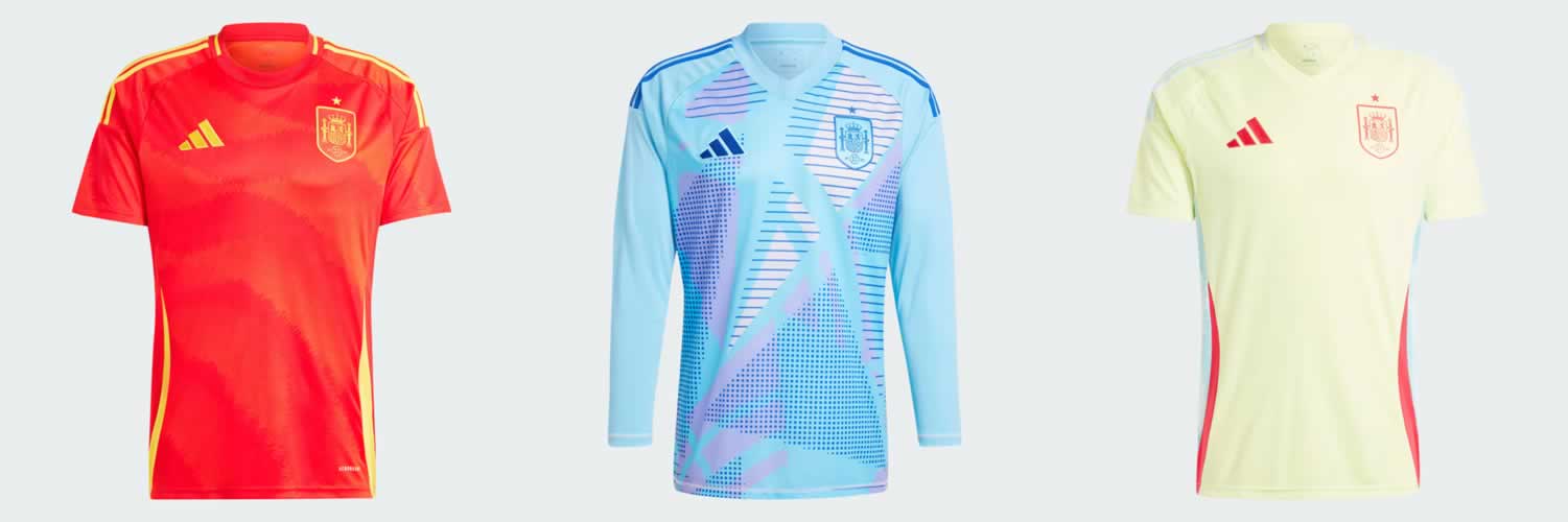 Spain Home And Away Shirts For 2024-25 Released By Adidas | Michael 84