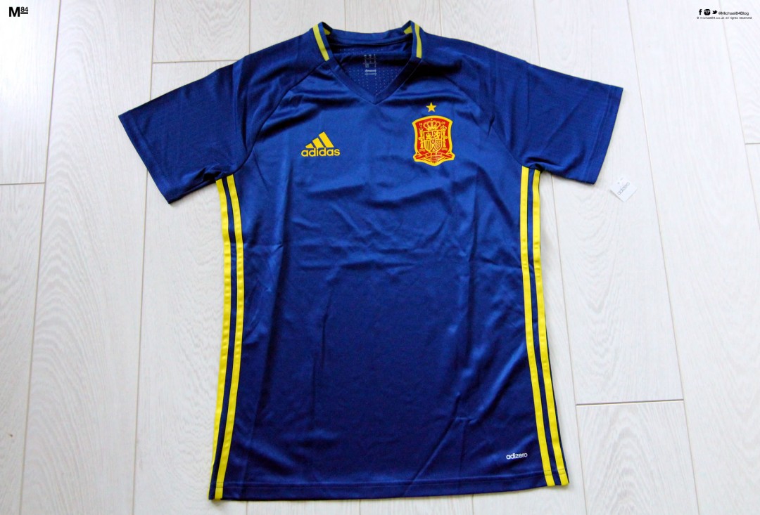 2016 Adidas Spain Training Shirts | Michael 84