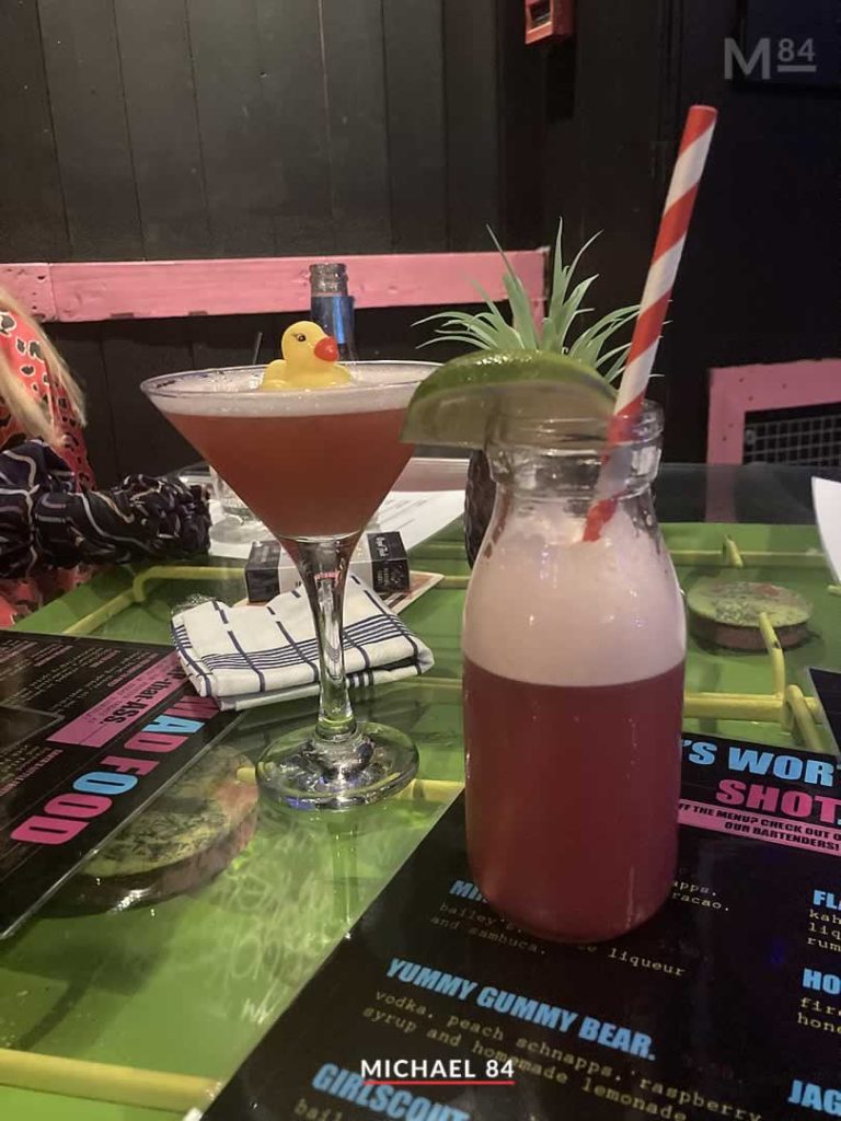 The Mad House Cocktail Bar Newcastle Review - Quirky Bar With Tasty ...
