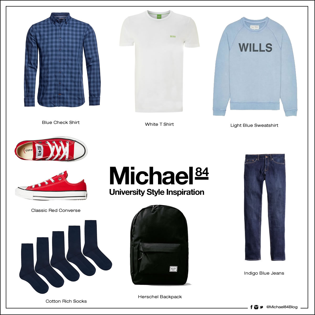 What To Wear To Uni: Budget Student Style For Guys At University ...