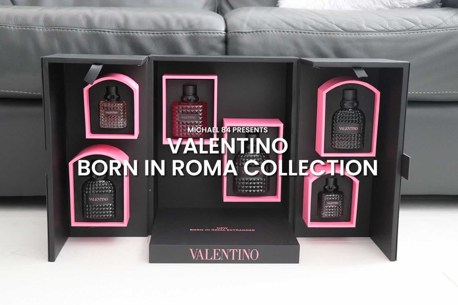 Valentino Born In Roma Fragrances - The Full Collection Unboxing ...