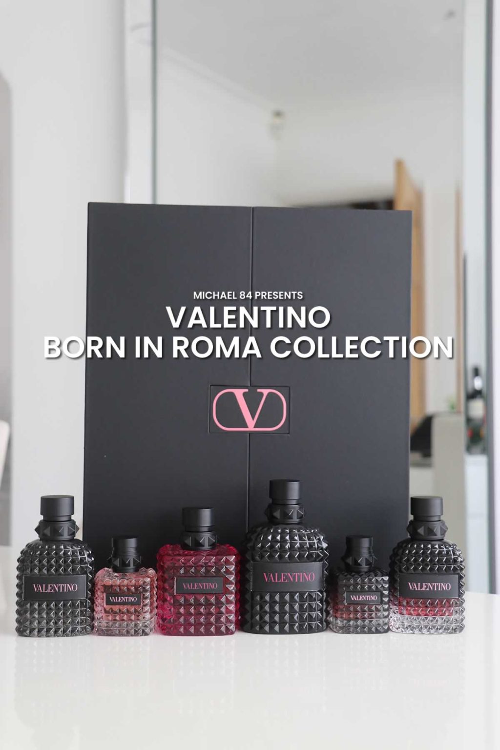Valentino Born In Roma Fragrances - The Full Collection Unboxing ...