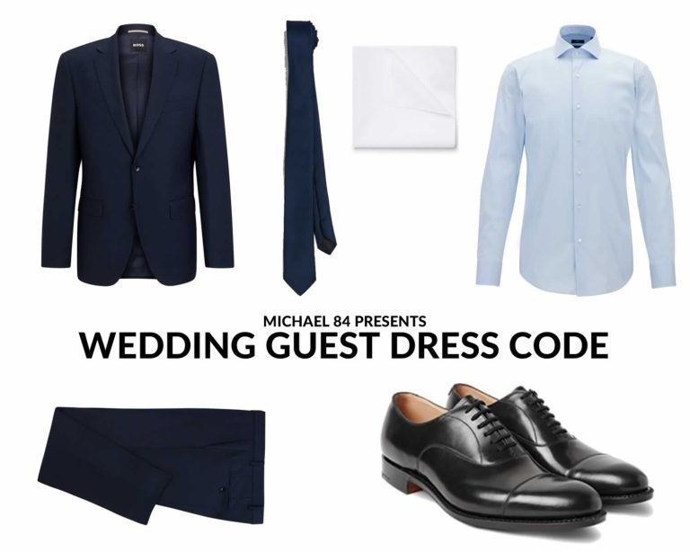 A Dress Code Guide For Men: What To Wear From Formal To Casual | Michael 84